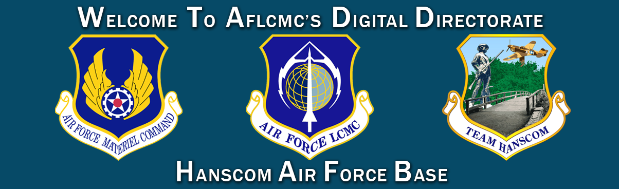 Welcome to AFLCMC Digital Directorate!
